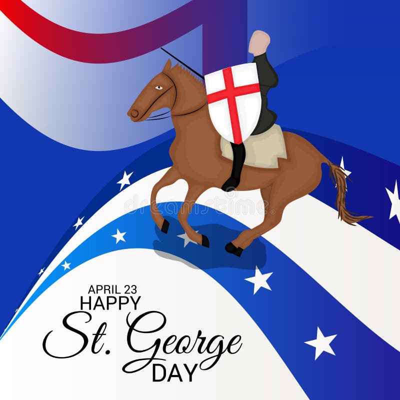 St. George Day stock illustration. Illustration of national - 90266274