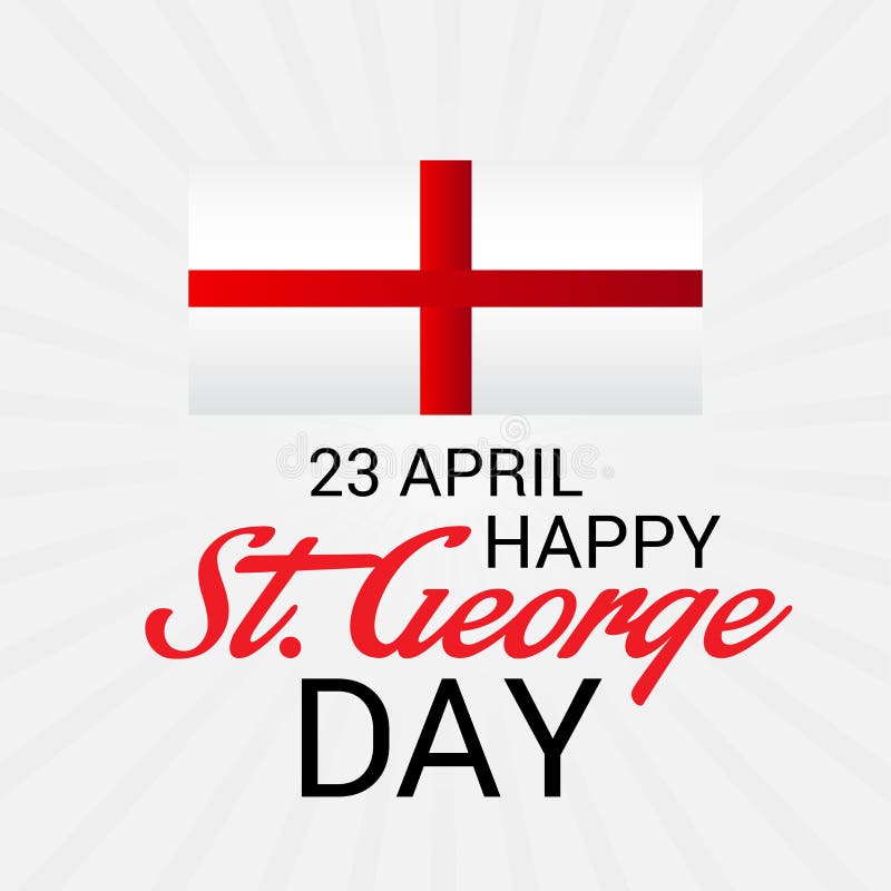 St. George Day stock illustration. Illustration of happy - 90266328