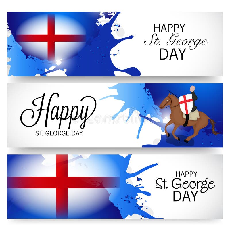 St. George Day stock illustration. Illustration of sign - 90266358