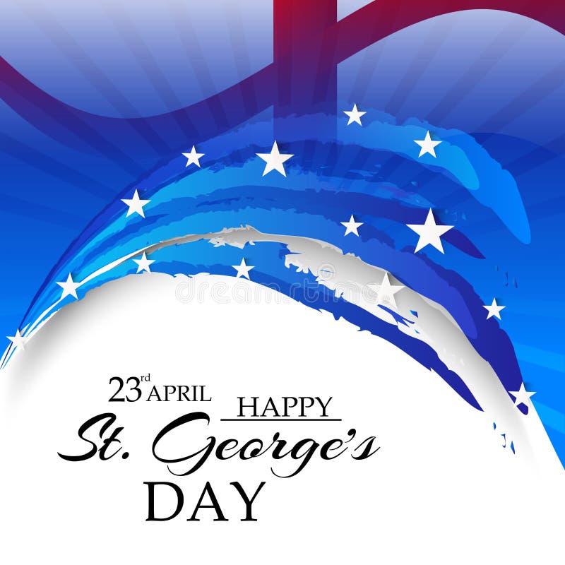 St. George Day stock illustration. Illustration of symbol - 90266496