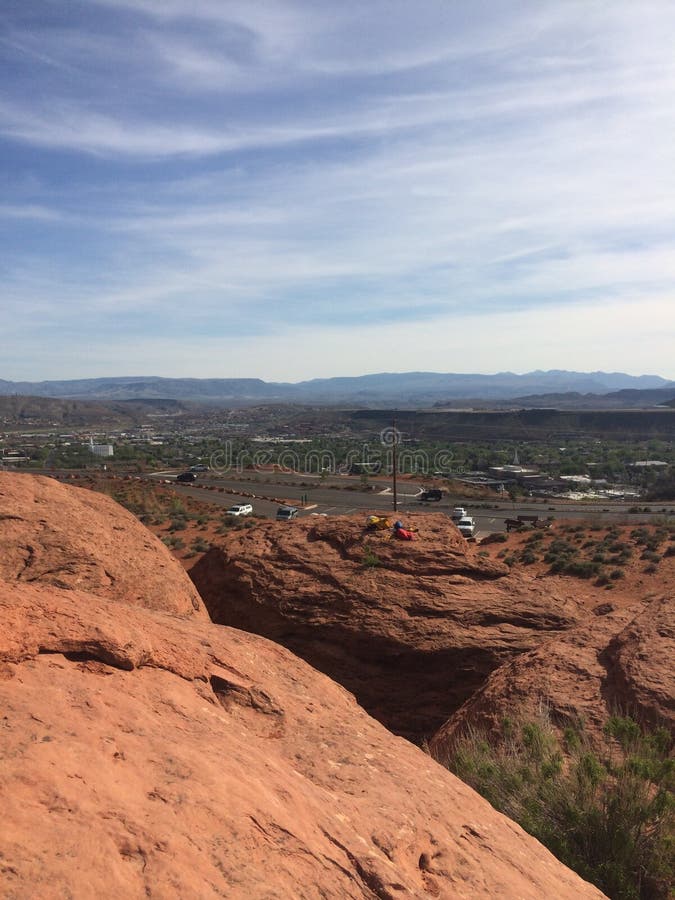 St. George stock image. Image of dixie, looking, city - 43940087