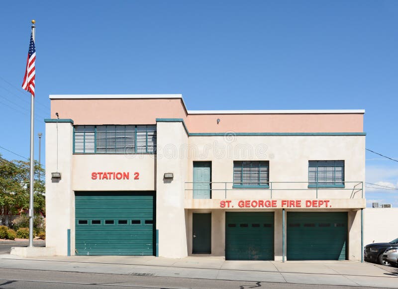 St George Fire Station editorial image. Image of dept - 58548525