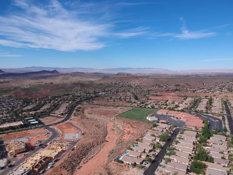 St george at Utah stock photo. Image of community, national - 140919078