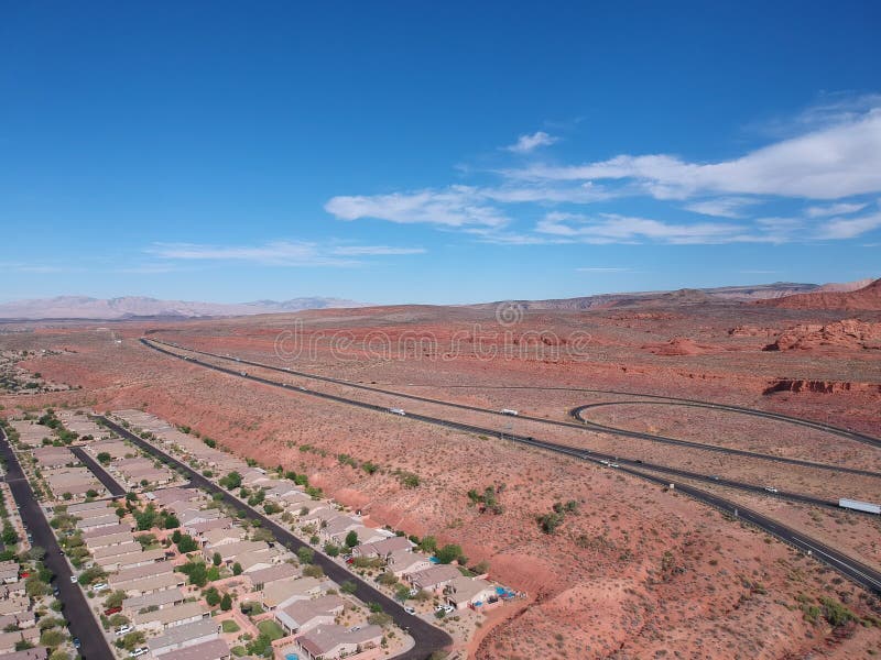 St george at Utah stock photo. Image of national, landscape - 140919400