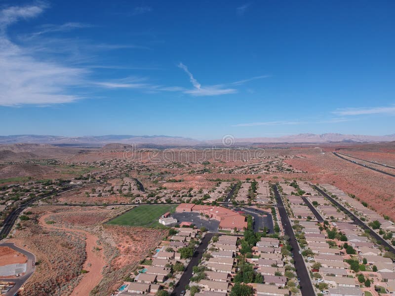 St george at Utah stock image. Image of park, blue, canyon - 140919939