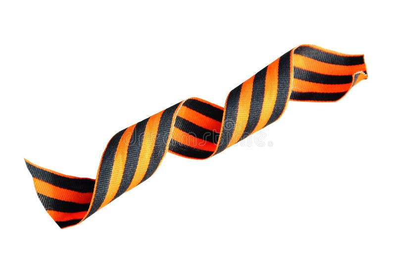 St. George Ribbon stock image. Image of order, heroes - 29147237