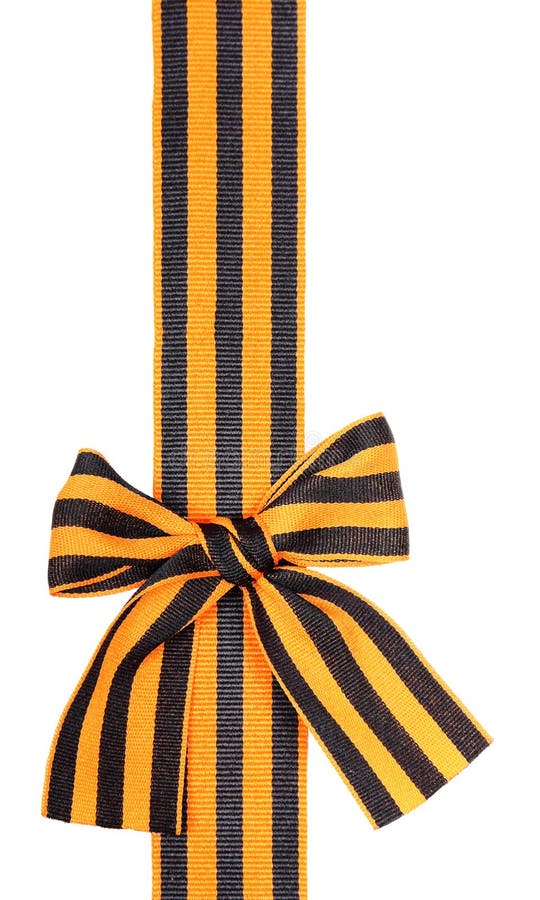 St. George ribbon stock photo. Image of symbol, tape - 52098054