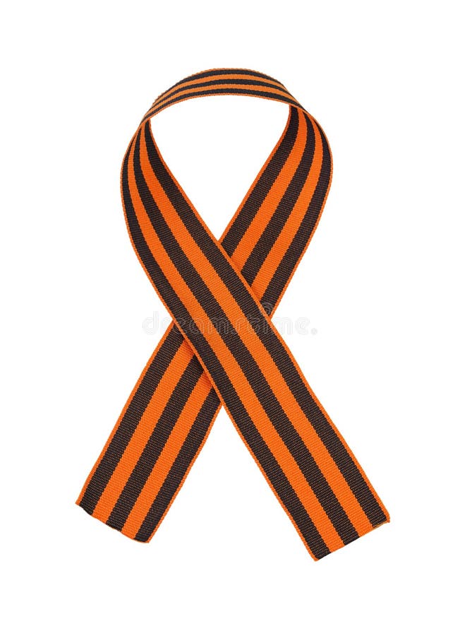 St.George Ribbon stock image. Image of orange, saint - 55586345