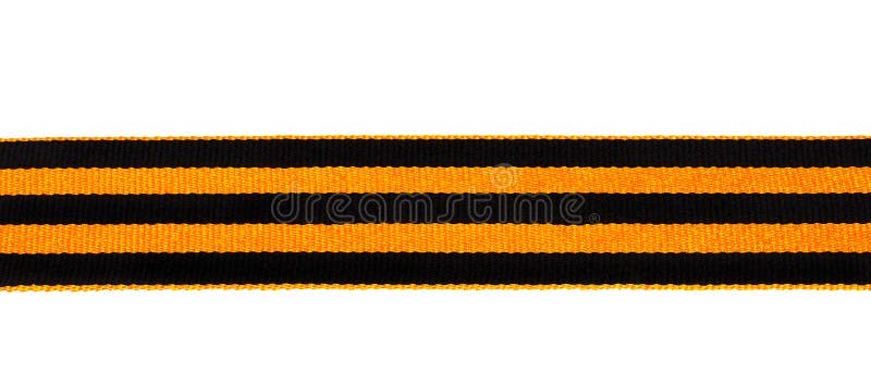 St. George`s ribbon stock image. Image of metallic, armed - 145937195