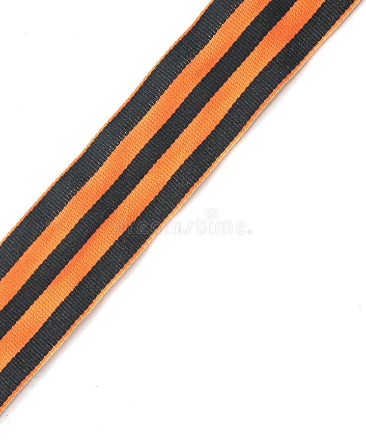 St. George ribbon stock image. Image of medal, george - 31152791