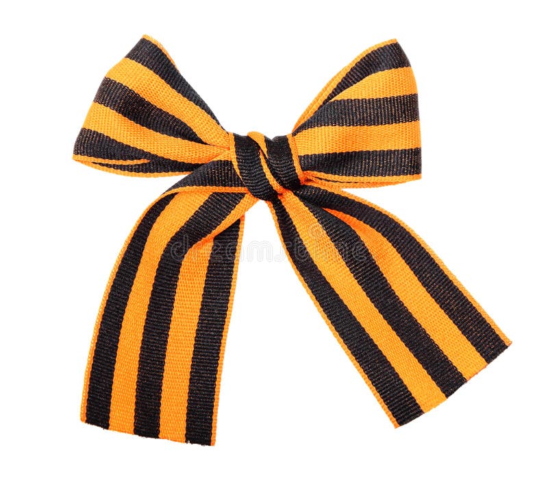 St. George ribbon stock image. Image of victory, single - 51340541