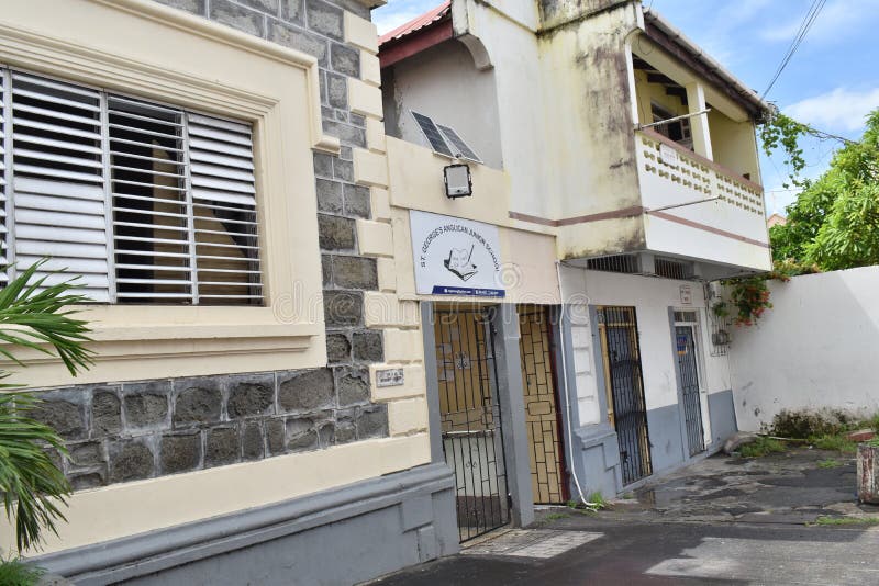 St. George S Anglican Junior and Senior Schools, St. George S, Grenada ...