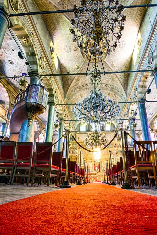 St. George`s Cathedral, Istanbul, Turkey Editorial Image - Image of ...