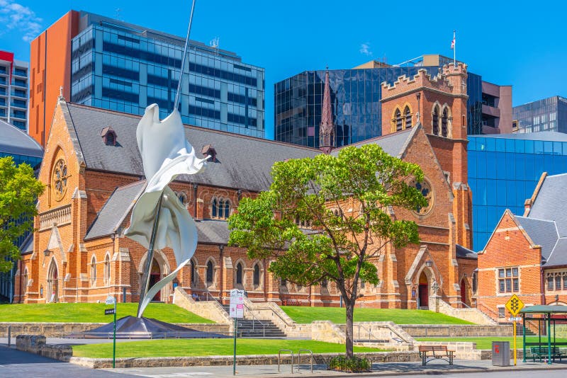 St. George S Cathedral in Perth, Australia Editorial Photography ...
