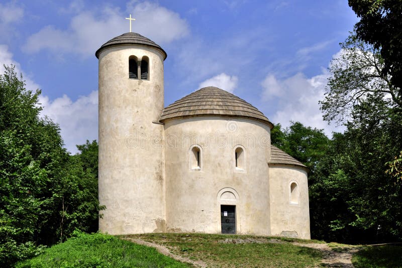 St. George S Chapel on Mount Rip Stock Photo - Image of grandfather ...