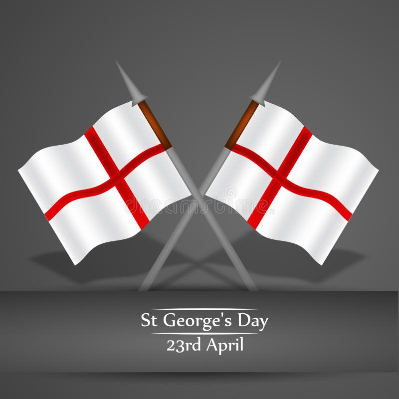 St George`s Day background stock vector. Illustration of cross - 86658440