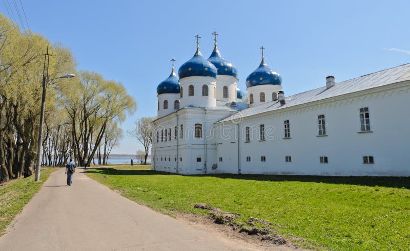 St. George s Monastery stock photo. Image of novgorod - 31389456