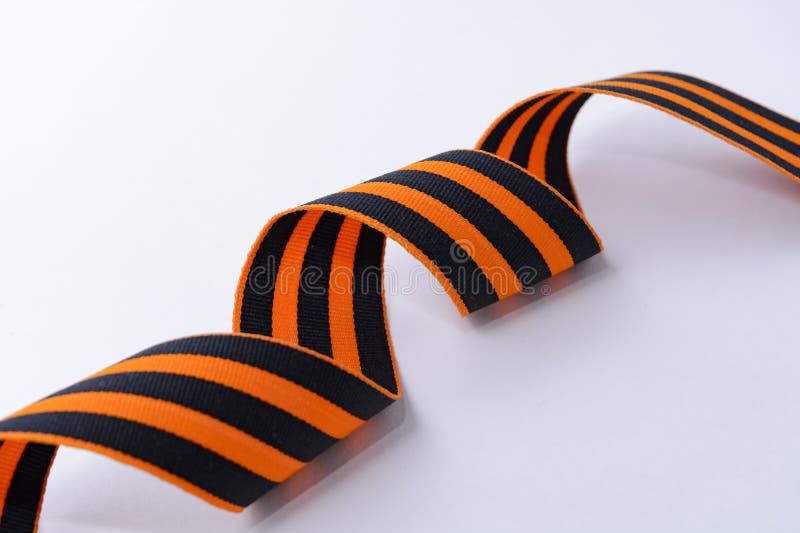 St. George Ribbon stock image. Image of achievement, sign - 30652577