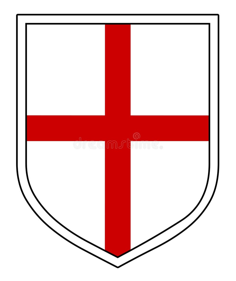 St George Shield Stock Illustrations – 151 St George Shield Stock ...