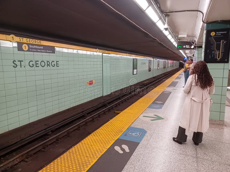 St George Station View Toronto Stock Photos - Free & Royalty-Free Stock ...