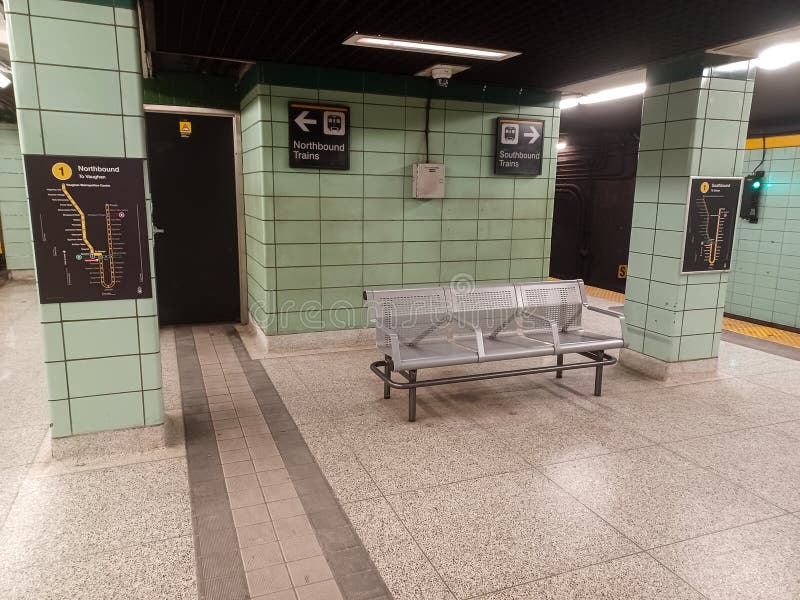 St. George Station View in Toronto Editorial Photography - Image of ...