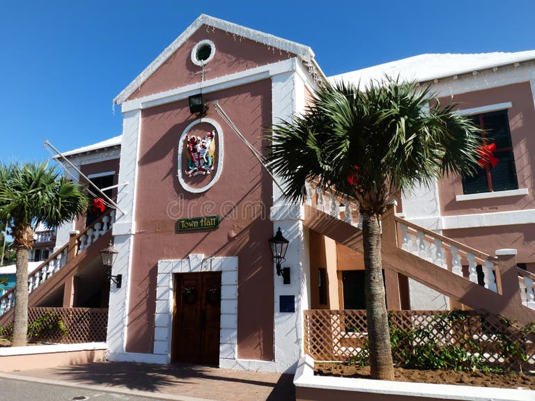 St. George Town Hall stock image. Image of structure, building - 7952847