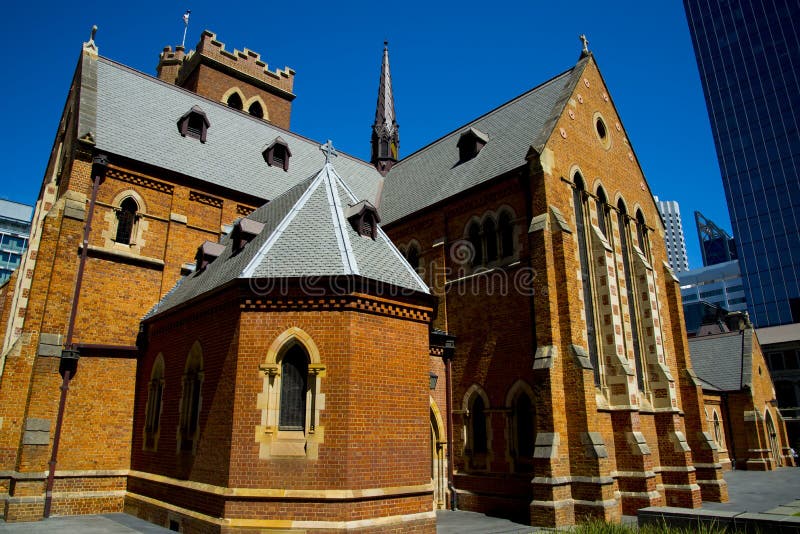 St Georges Cathedral stock image. Image of culture, destination - 142023461