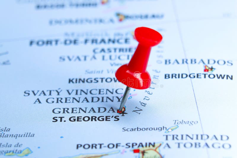 Grenada Pin Stock Photos - Free & Royalty-Free Stock Photos from Dreamstime