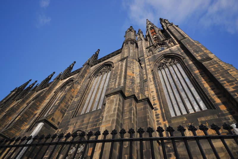 St Giles Cathedral, Edinburgh, Scotland Stock Photo - Image of people ...