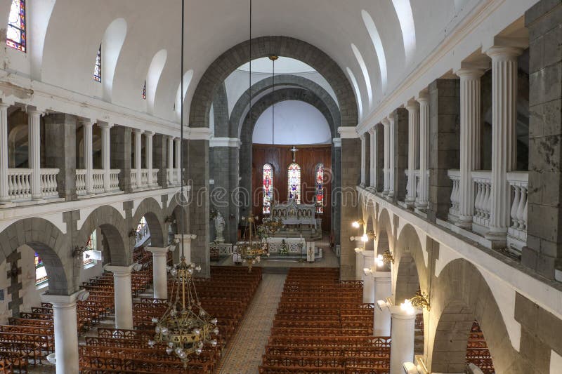 St Helene Church, Curepipe, Mauritius Editorial Photography - Image of ...