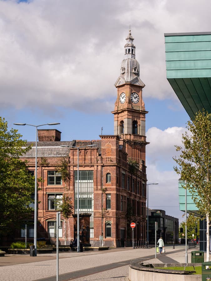 Beechams Tower St Helens Merseyside Editorial Stock Image - Image of ...