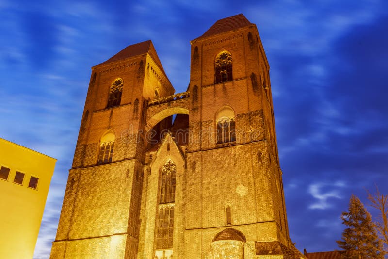 St. Igreja De Nicholas Em Bronha Imagem de Stock - Imagem de polônia ...