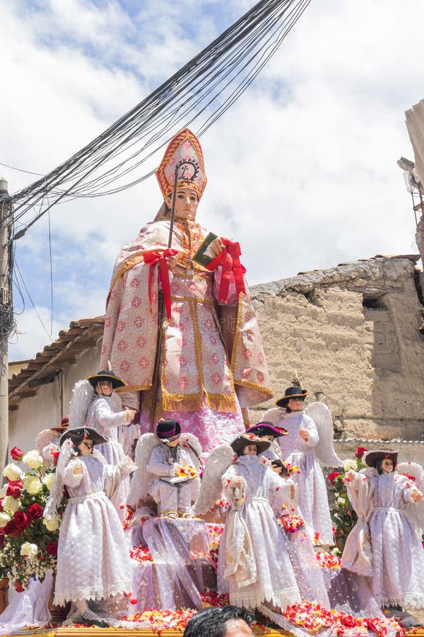 St. Ildefonso in the Procession for the 450th Anniversary of the ...
