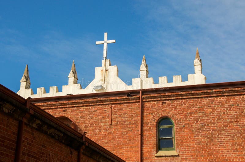 St Ildephonsus Kruis redactionele stock afbeelding. Image of ...