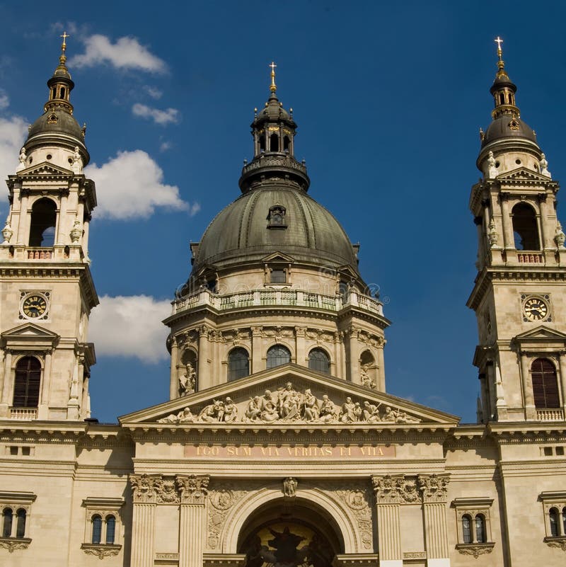 St. Istvan stock photo. Image of hungary, structure, religion - 1194148