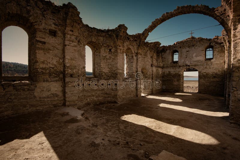 St Ivan Rilski Church, Bulgarije Stock Foto - Image of steen, meer ...