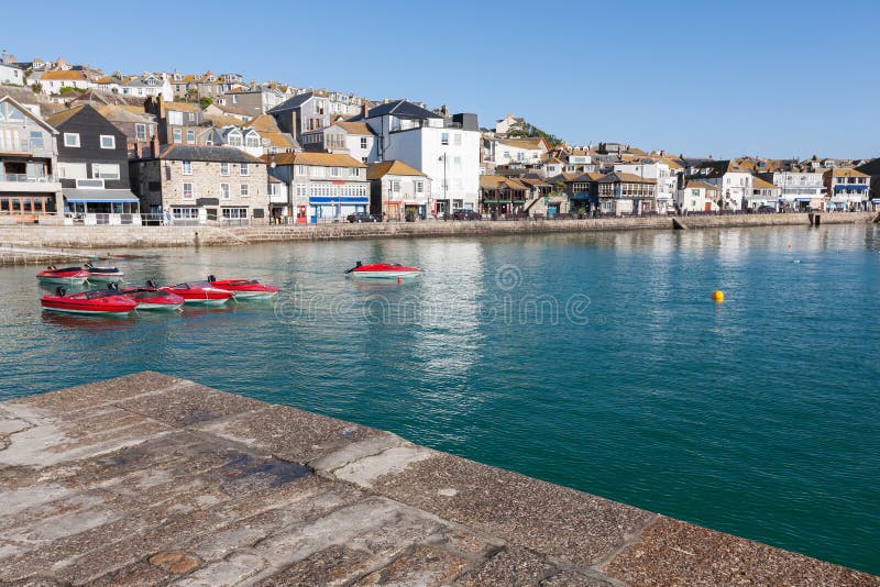 St Ives Cornwall England stock image. Image of scenics - 28069099