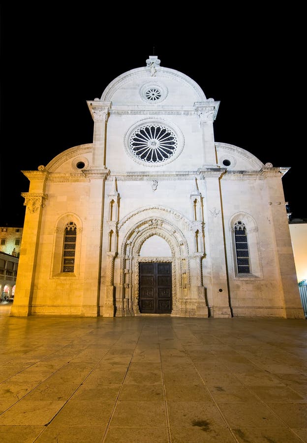 St. Jacob S Cathedral in Sibenik Stock Image - Image of christianity ...