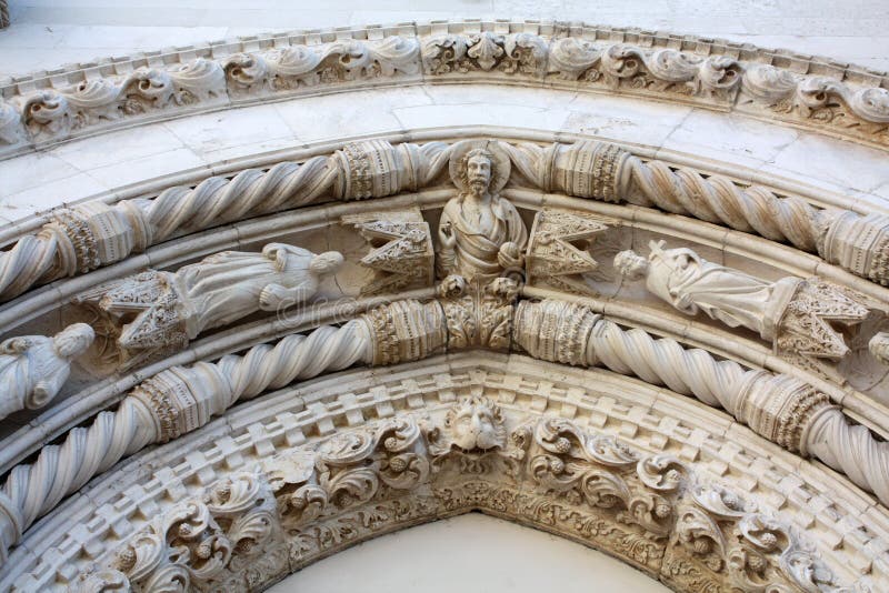 St. Jakov Cathedral stock photo. Image of building, seacoast - 107549254