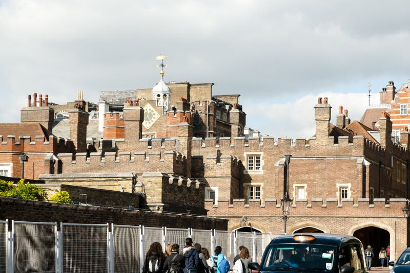 St James Palace - London - UK Editorial Stock Photo - Image of london ...