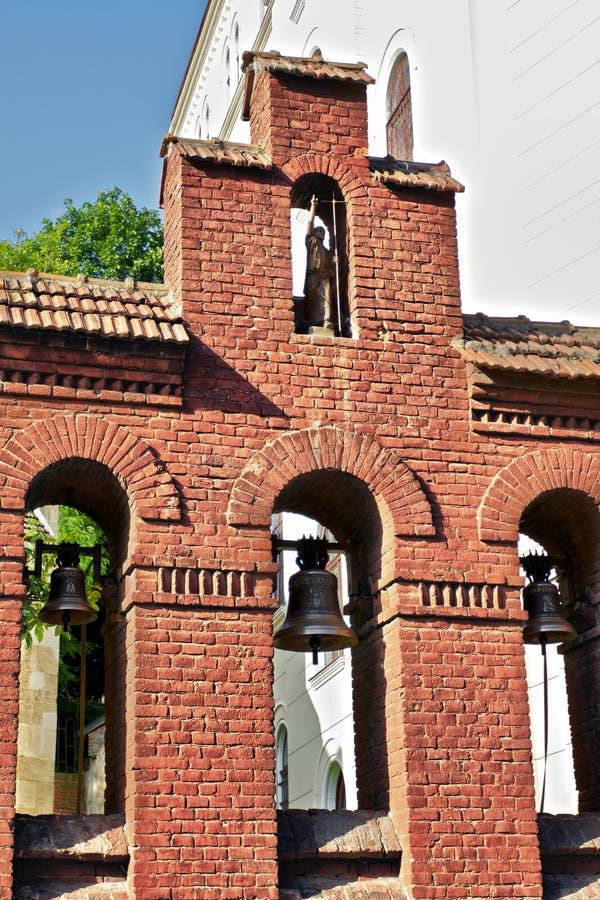 Church bell stock photo. Image of italian, copper, colombian - 4747522