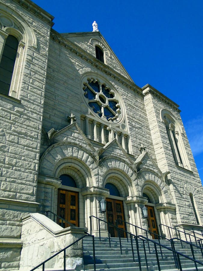 St. John Cathedral - Boise, Idaho Imagen de archivo - Imagen de ...