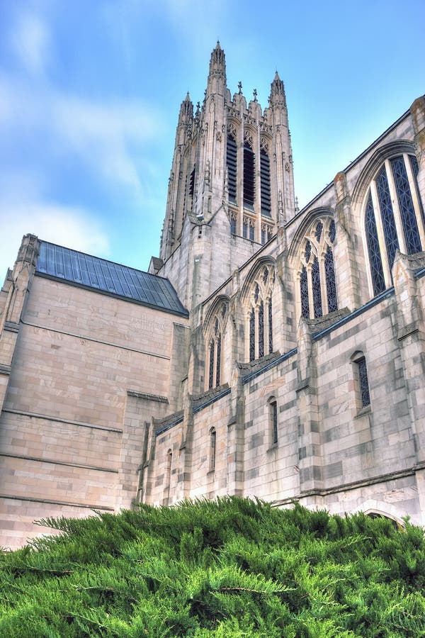Exterior of St. John S Cathedral, Spokane, Washington Stock Photo ...