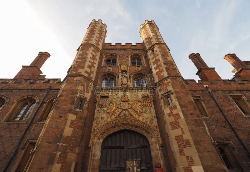 College Building Gate