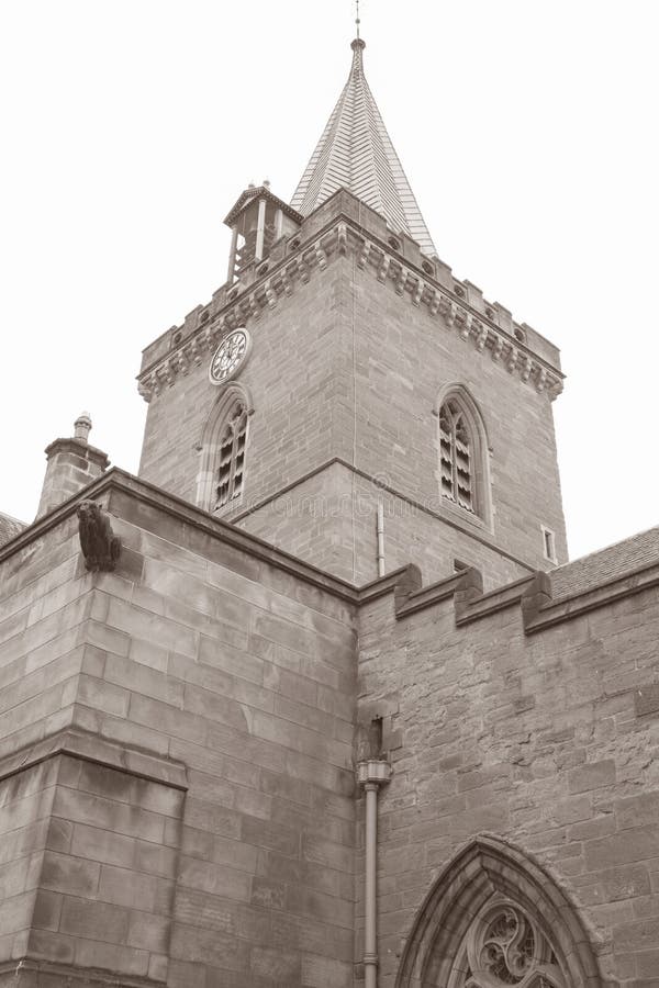 St John`s Kirk Church, Perth, Scotland Stock Image - Image of british ...