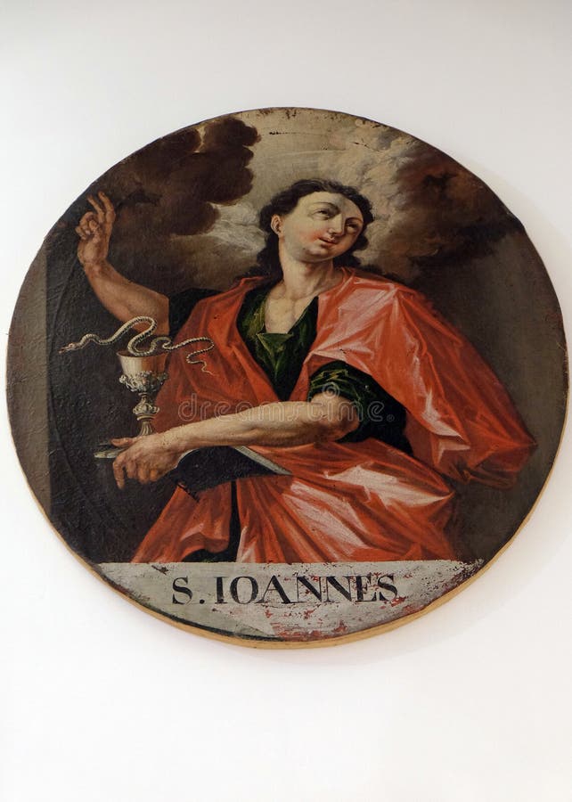 Saint John editorial stock image. Image of europe, spirituality - 96477534