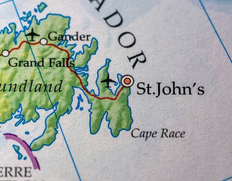 St johns newfoundland stock photo. Image of planet, ocean - 336586546