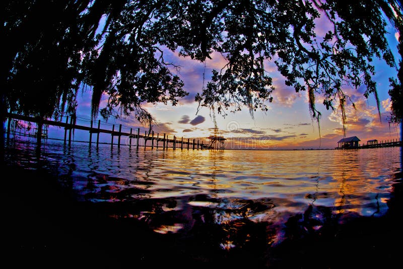 St.Johns Sunset stock photo. Image of beach, sunset, landscape - 46721694