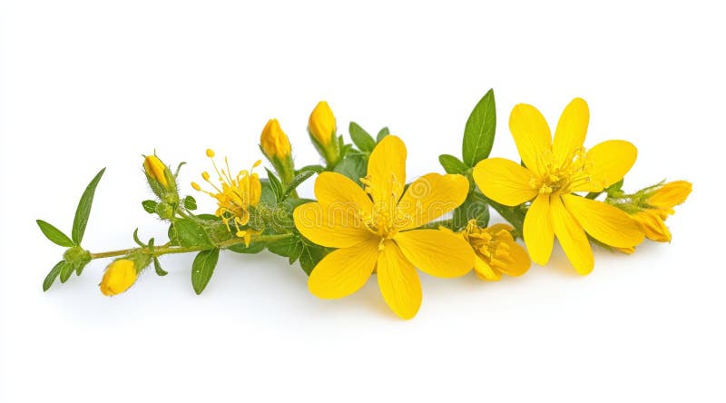 St. Johns Wort, Also Known As Hypericum Perforatum, is Recognized As a ...