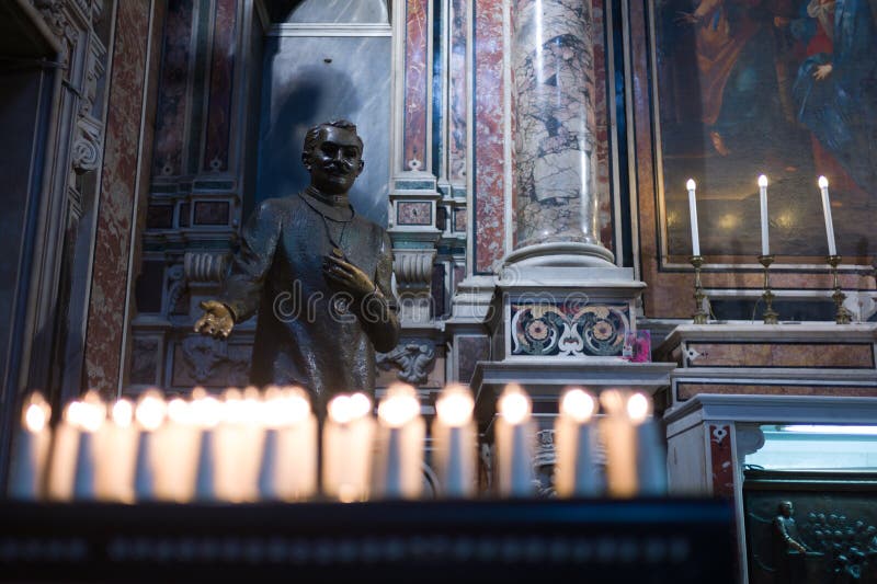 St Joseph moscati stock photo. Image of moscati, italy - 57436948